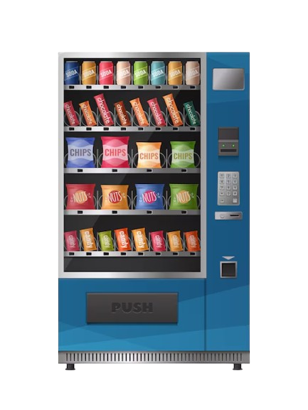 VENDING MACHINE DASHBOARD